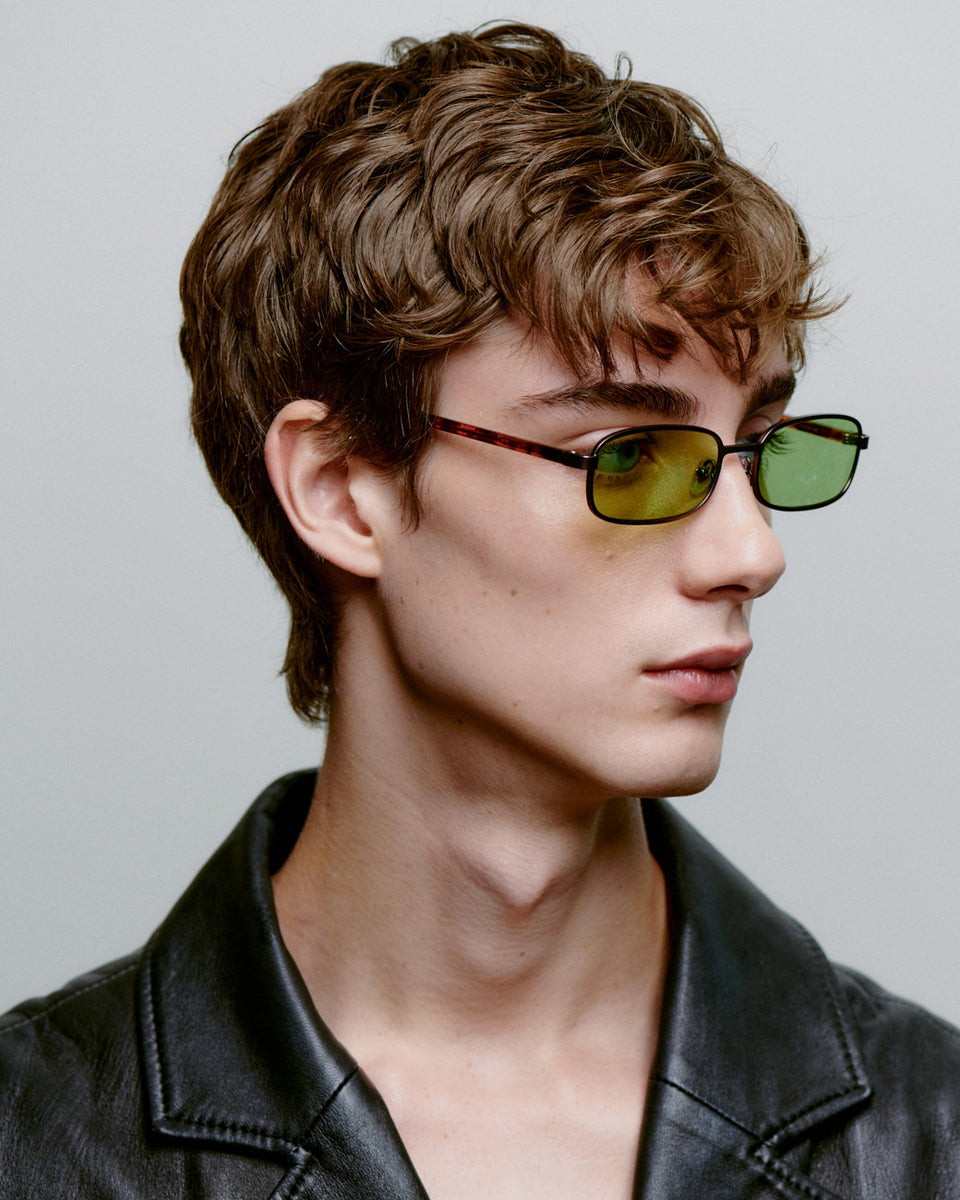 Noah - Matte Gun Metal Havana – A.Kjærbede